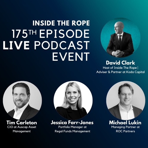 Stream Ep 175: Live Event - Jess Farr-Jones, Mike Lukin & Tim Carleton ...