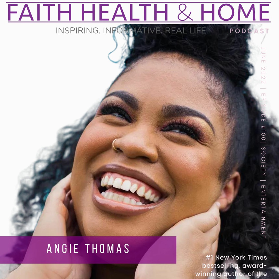 Stream episode INTERVIEW with Angie Thomas, author of the novels The ...