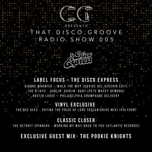 Stream Collective Groove - Label Focus [The Disco Express] by The Disco ...