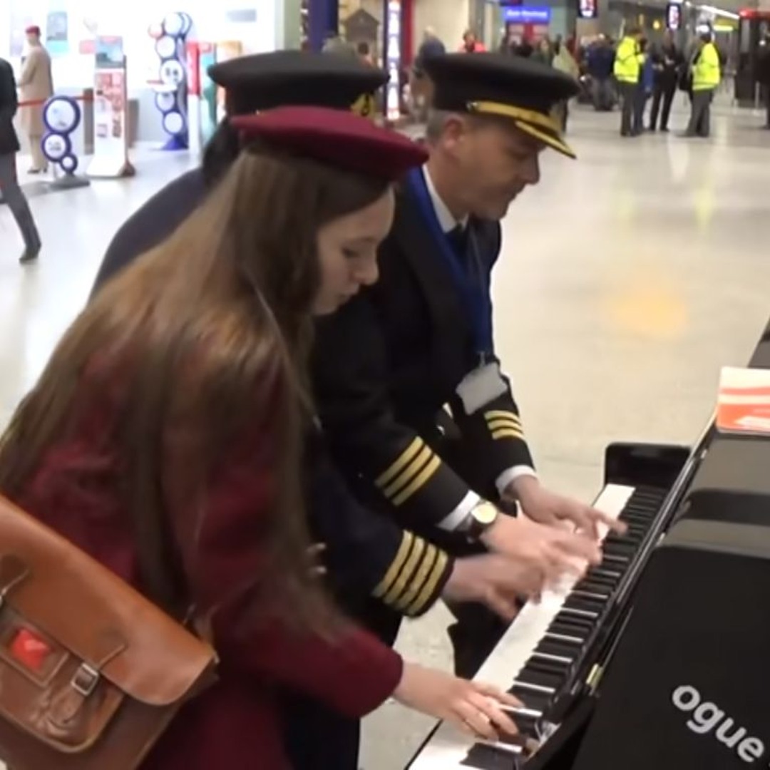 Stream BUNKING OFF SCHOOL TO PLAY PIANO WITH AIRLINE PILOTS by Street ...