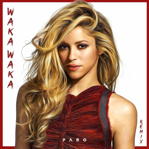 Shakira Coloring Pages