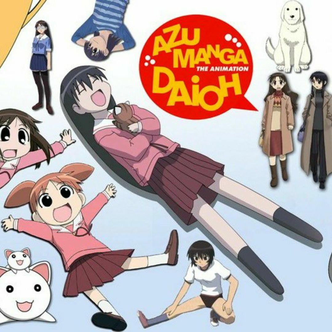 Stream Azumanga Daioh! - Soramimi Cake by kzawa | Listen online for ...