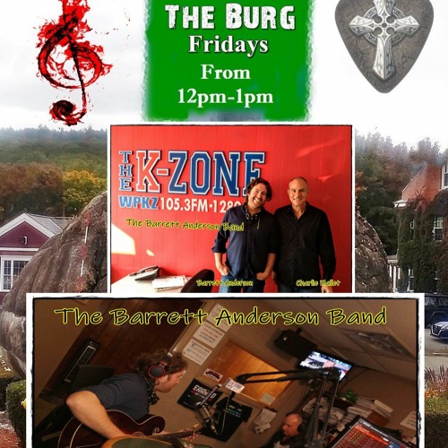 Stream episode 11-6-20 Rockin' The Burg- The Barrett Anderson Band by ...