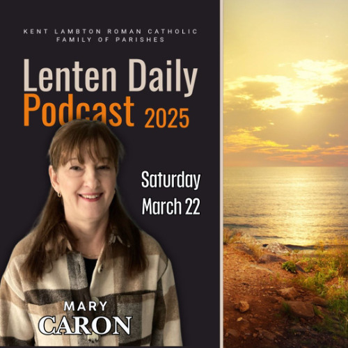Stream Saturday, March 22, 2025: Mary Caron by Kent Lambton Roman ...