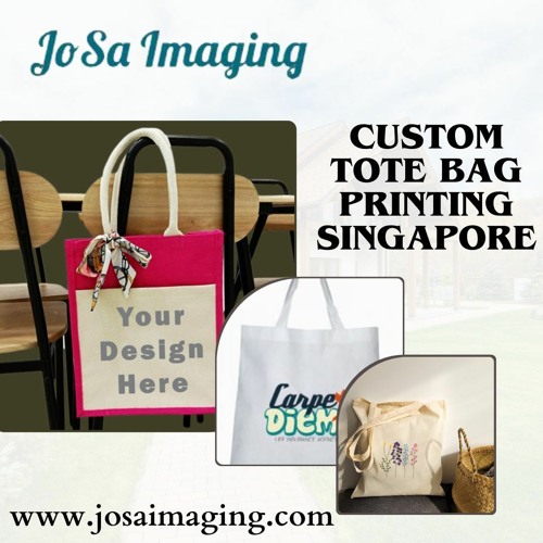 Stream Best Custom Tote Bag Printing Singapore | JoSa Imaging by JoSa Imaging | Listen online ...