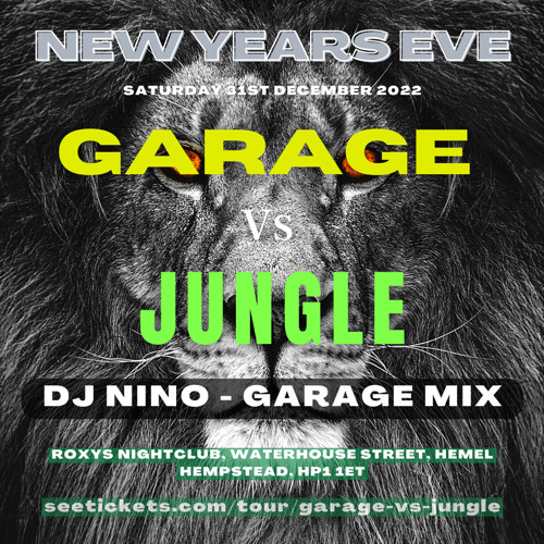Stream DJ Nino - Garage Mix by Garage vs Jungle | Listen online for ...