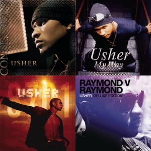 Usher Album Cover