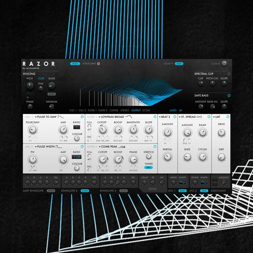 Stream RAZOR - Sgrillex Complextro by Plugin Alliance | Listen online ...
