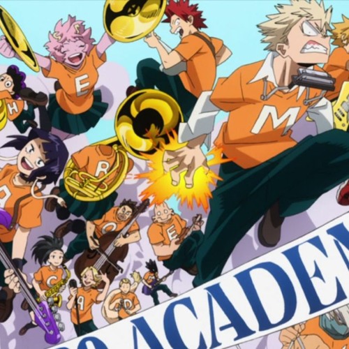 Stream My Hero Academia - Hero Too Cover by Kevin Remisch 2 | Listen ...