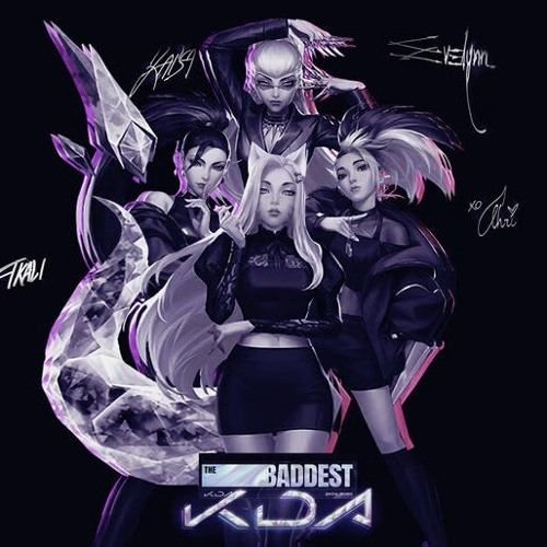 Stream K/DA - THE BADDEST ft. (G)I-DLE, Bea Miller, Wolftyla (Official ...
