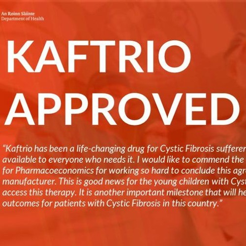 Stream Mother Of Cystic Fibrosis Patient Reacts To Approval Of Kaftrio ...