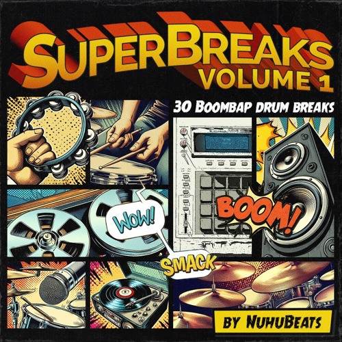 Stream Superbreaks Vol.1 Demo Beat Previews by The Sample Lab | Listen ...