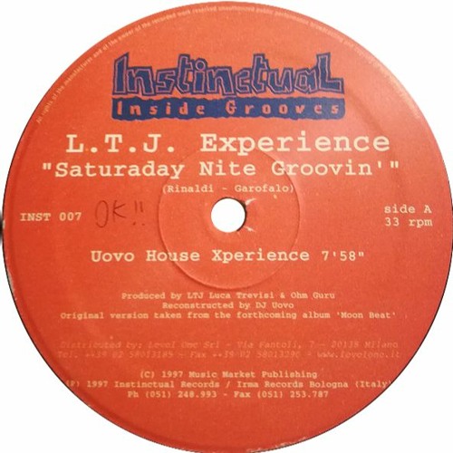 Stream LTJ Xperience - Saturday Nite Groovin' (1997) by Rok Torkar ...