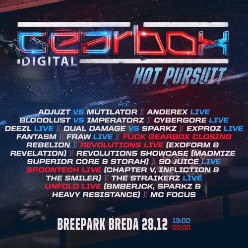 Stream GEARBOX 2024 - HOT PURSUIT // Warmup Mix by Revokez by Revokez ...