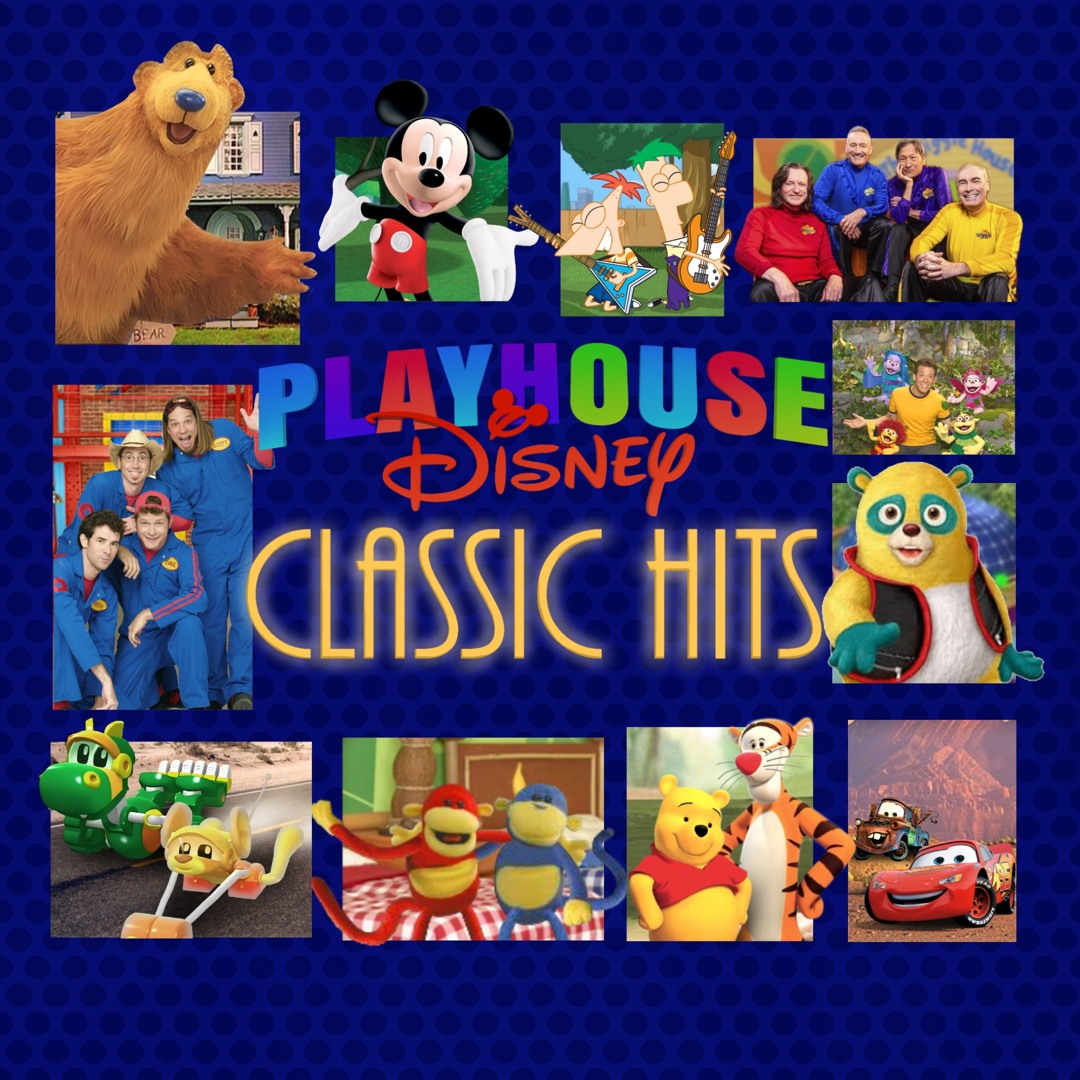 Stream Playhouse Disney Classic Hits by Bradley Browne Music | Listen ...