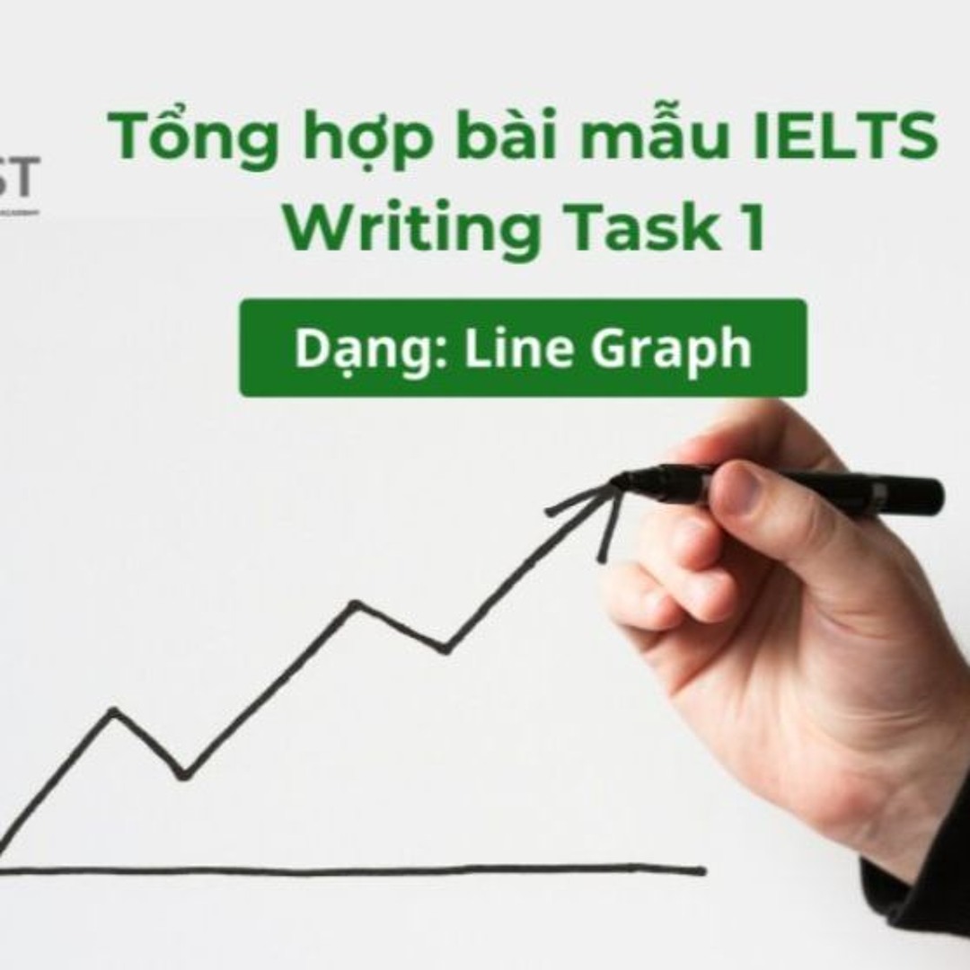Stream Bài mẫu ielts writing task 1 line graph by Anh ngữ ETEST ...