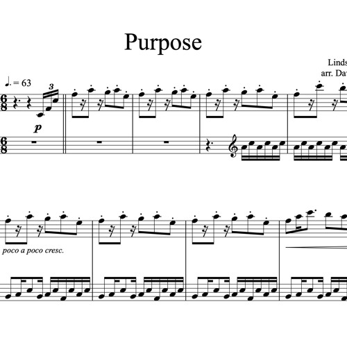 Stream Purpose Piano Solo by Lindsey Stirling Piano Solos | Listen ...