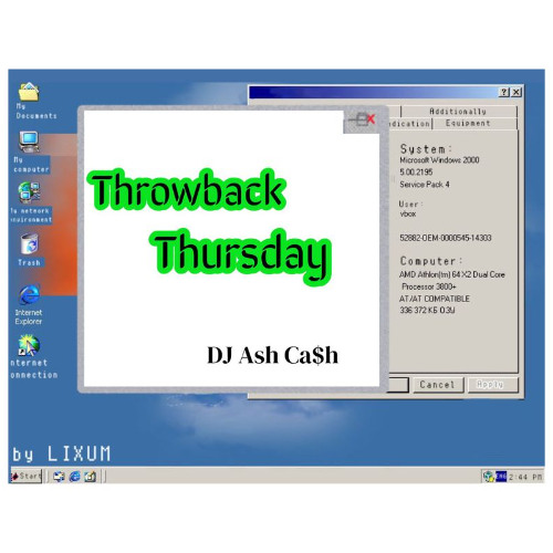 Stream Throwback Thursday Mix by DJ Ash Ca$h | Listen online for free ...