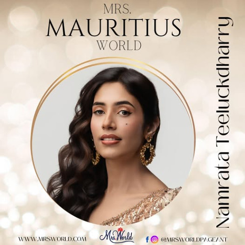 Stream Concours Mrs World 2026 : « Votez jusqu’au 27 janvier pour faire ...