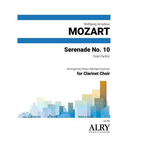 Stream Wolfgang Amadeus Mozart - Serenade No. 10: IV. Menuetto (arr ...