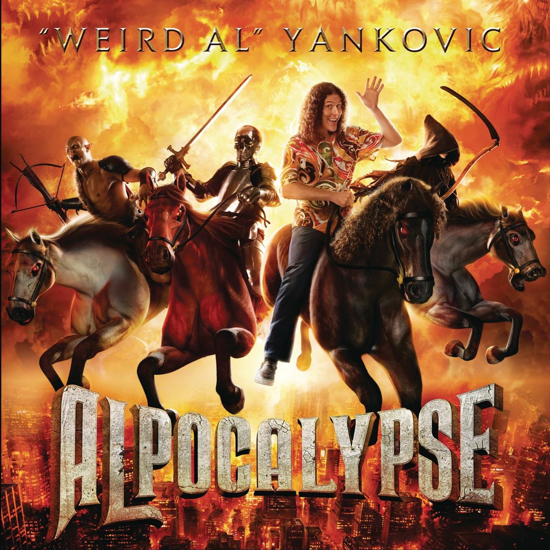 Stream Weird Al Yankovic | Listen to Alpocalypse playlist online for ...