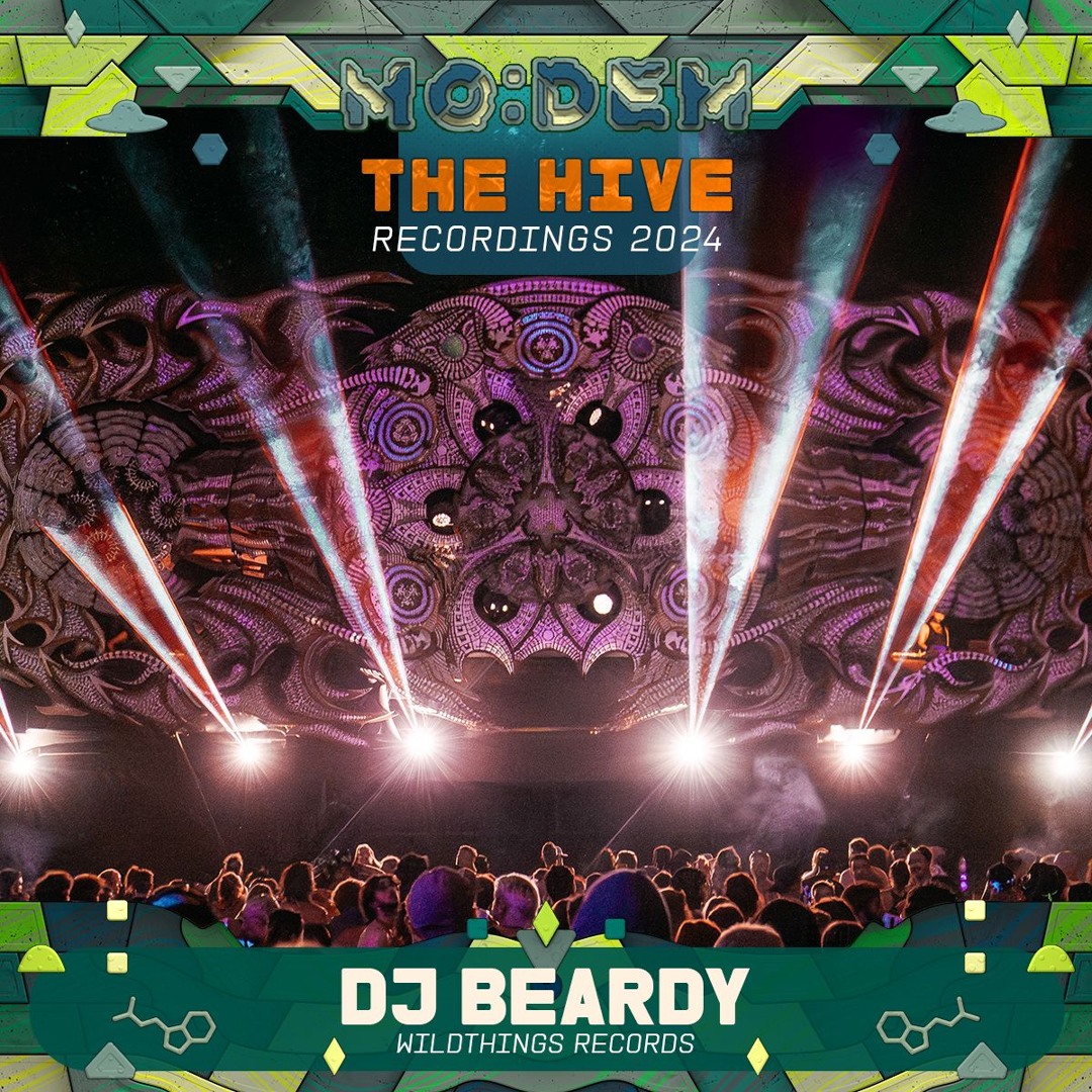 Stream DJ BEARDY @ The Hive | MoDem Festival 2024 by MoDem Festival ...