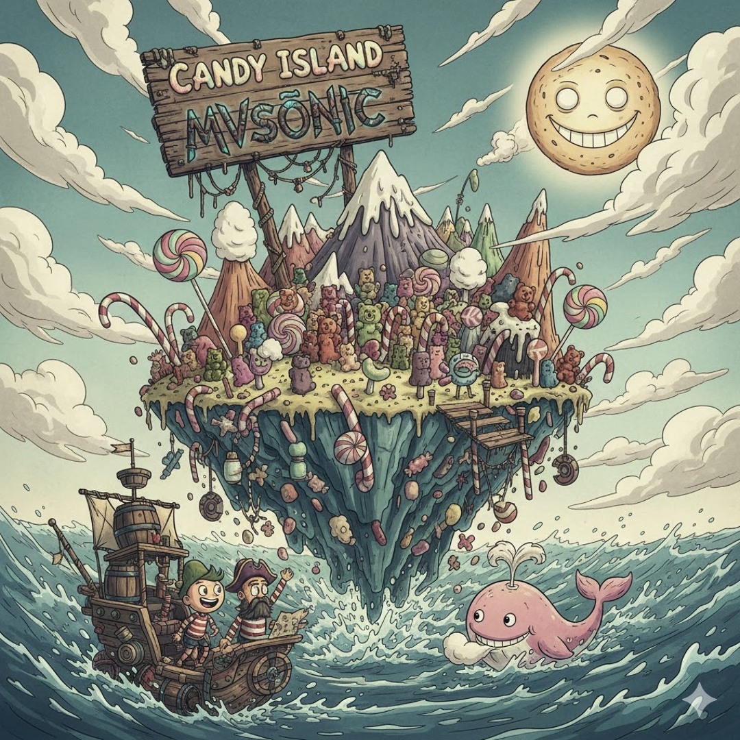 Stream candy Island wubz by MVSONIC | Listen online for free on SoundCloud