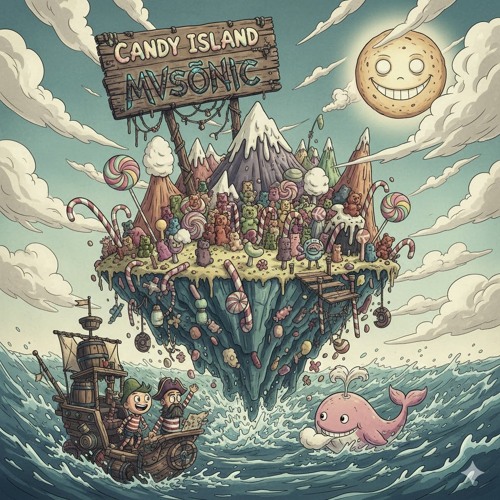Stream candy Island wubz by MVSONIC | Listen online for free on SoundCloud