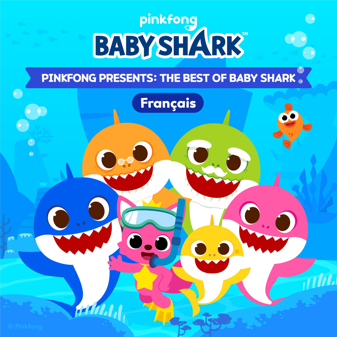 Stream 8-bit Bébé Requin by Pinkfong en Français | Listen online for ...
