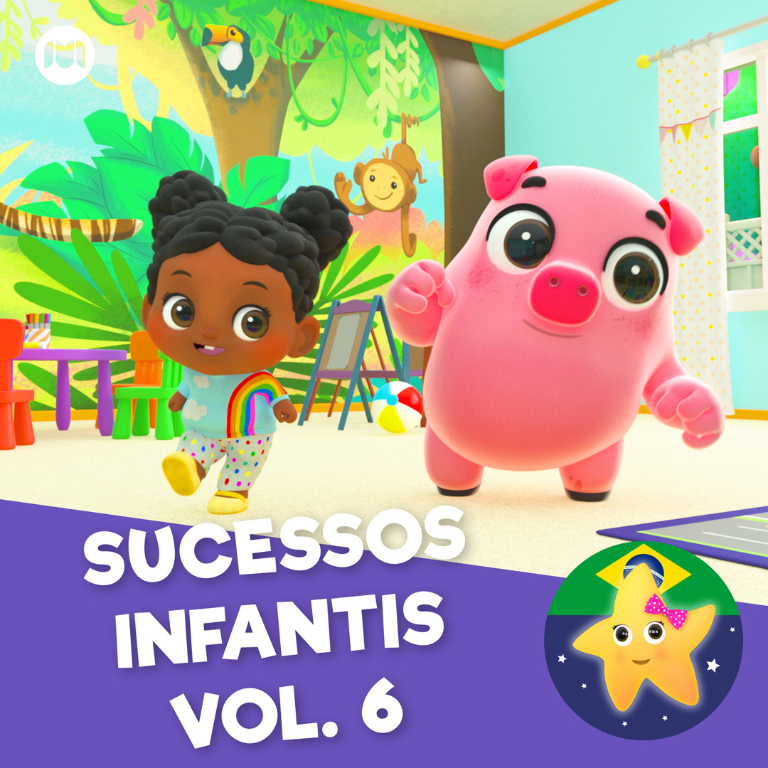 Stream Little Baby Bum Amigos de Rima de Berçário | Listen to Sucessos ...