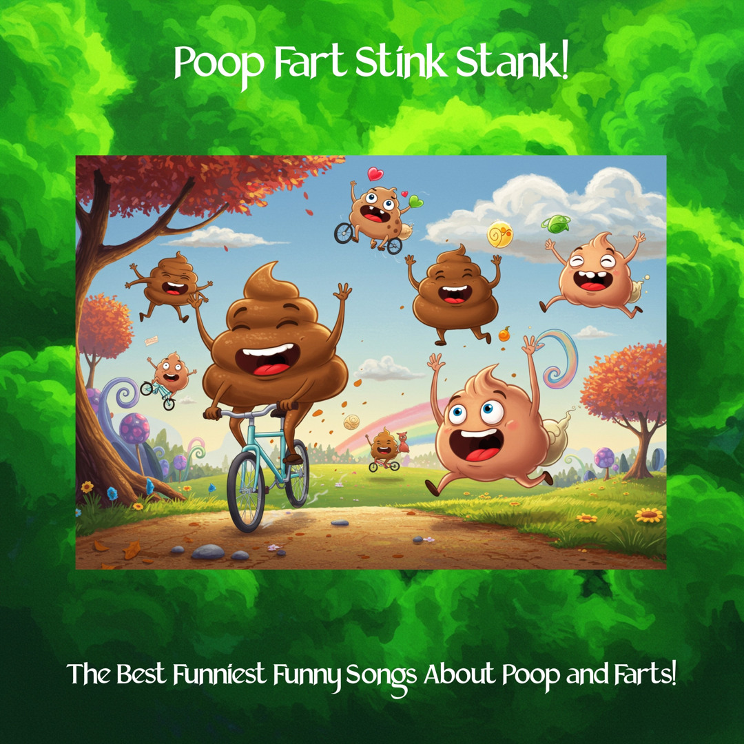 Stream Poop Fart Stink Stank! | Listen to The Best Funniest Funny Songs ...