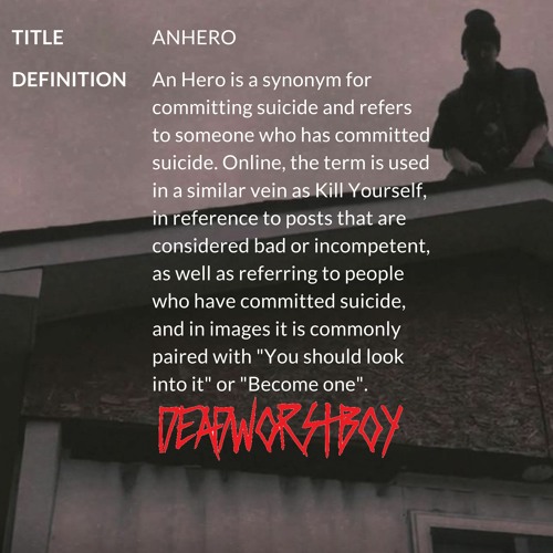 Stream ANHERO by ★彡[ᴅᴇᴀᴅ worst boy] 彡★ | Listen online for free on ...