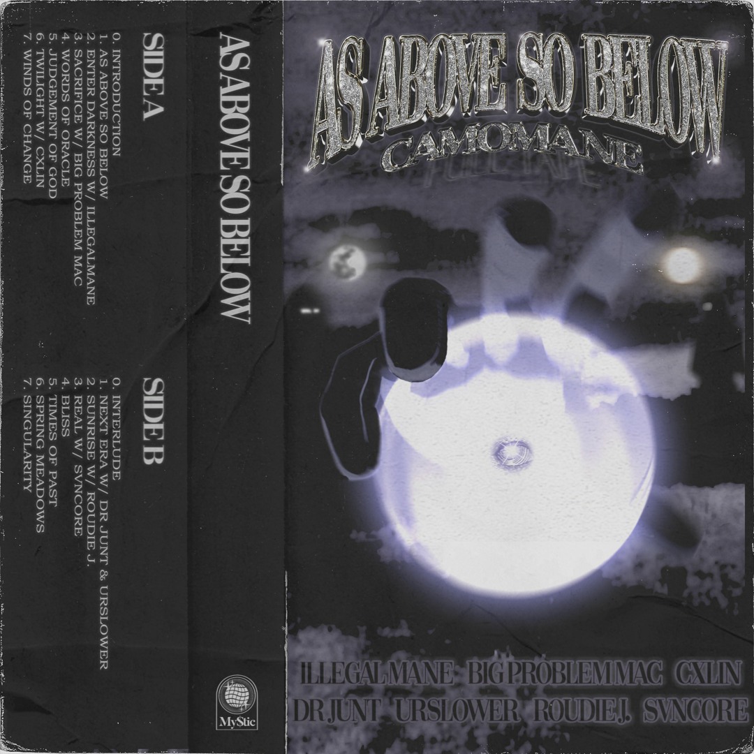 Stream AS ABOVE SO BELOW [FULL TAPE] by CAMOMANE | Listen online for ...
