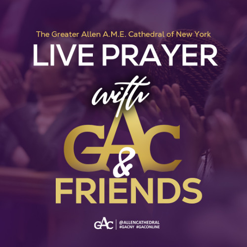 Stream 03.21.2025: Rev. Tiate Carson by The Greater Allen Cathedral of ...