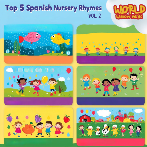 Stream World Wisdom Music | Listen to Top 5 Spanish Nursery Rhymes, Vol ...