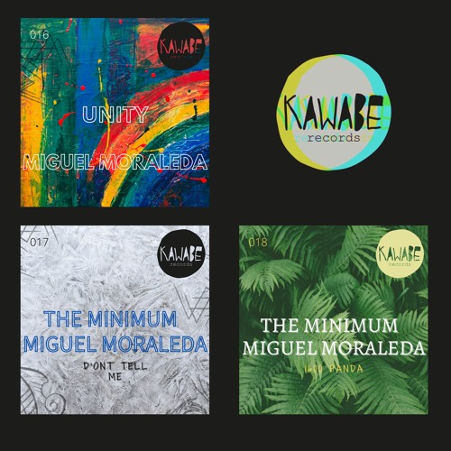 Stream Unity + Dont Tell Me + 1600 Panda // Kawabe 016+017+018 / Miguel Moraleda / The Minimum ...