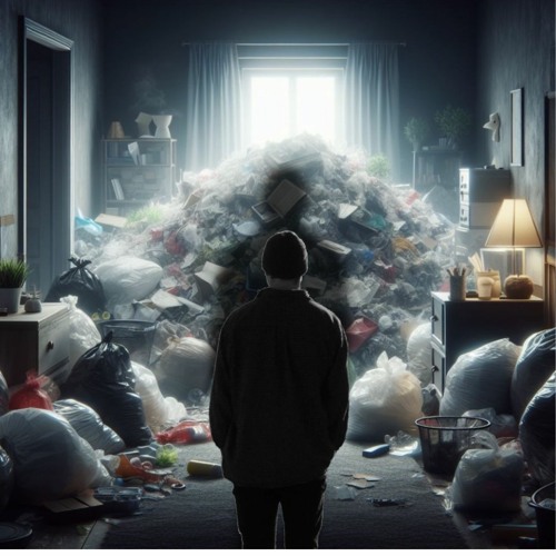 Stream episode Understanding Hoarding Disorder by Brandon Harle podcast ...