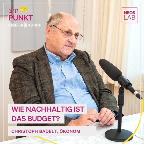 Stream amPUNKT – Podcast mit Christoph Badelt: Wie nachhaltig ist das ...