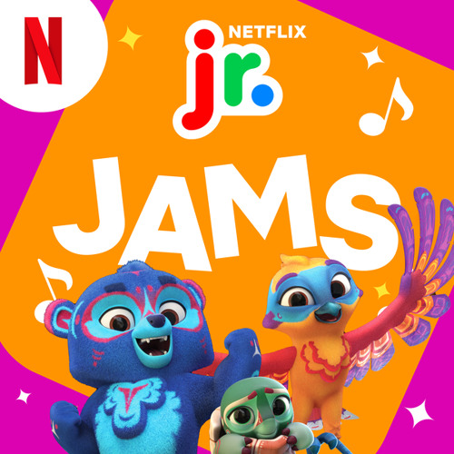Stream Netflix Jr. | Listen to Netflix Jr. Jams: Vol. 6 playlist online ...