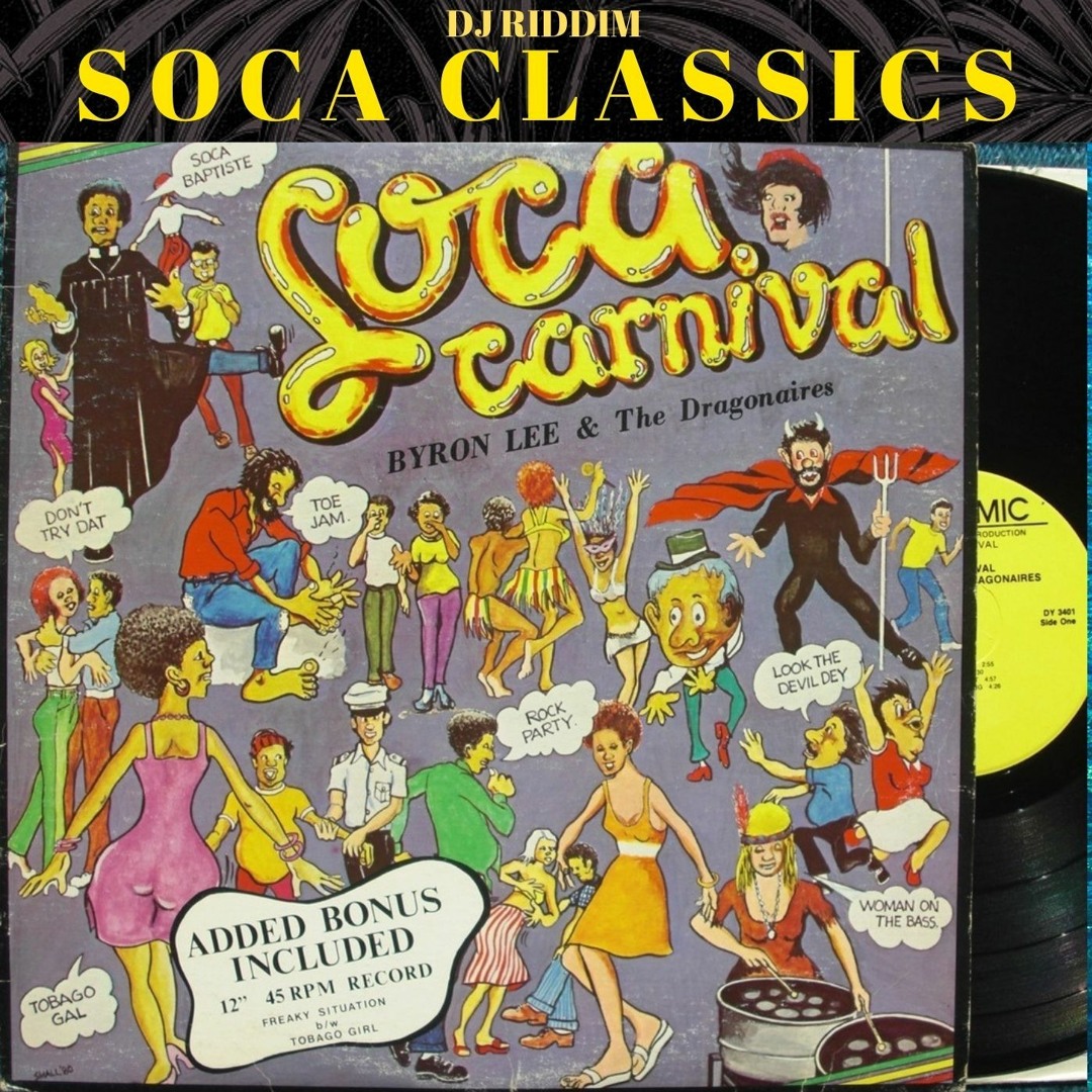 Stream Lee Vanterpool | Listen to Soca Classics Mix playlist online for ...