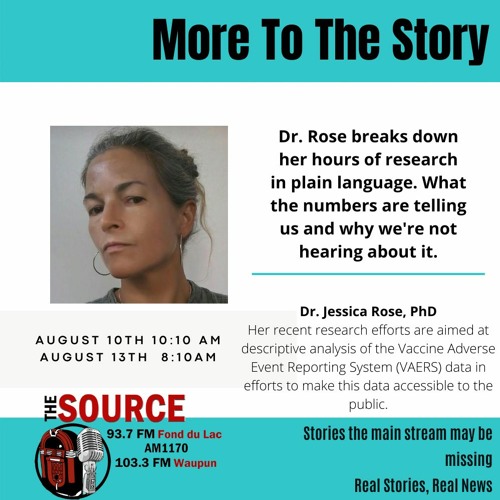Stream More To The Story with Dr Jessica Rose Part 1 by RadioPlusAudio ...