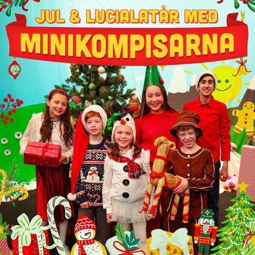 Stream Minikompisarna | Listen to Jul och Lucialåtar med Minikompisarna playlist online for free ...