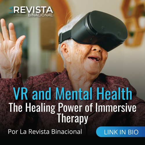 Stream episode VR and Mental Health: The Healing Power of Immersive Therapy by La Revista ...