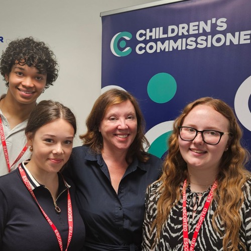 Stream The Big Conversation: The Children's Commissioner's Podcast ...