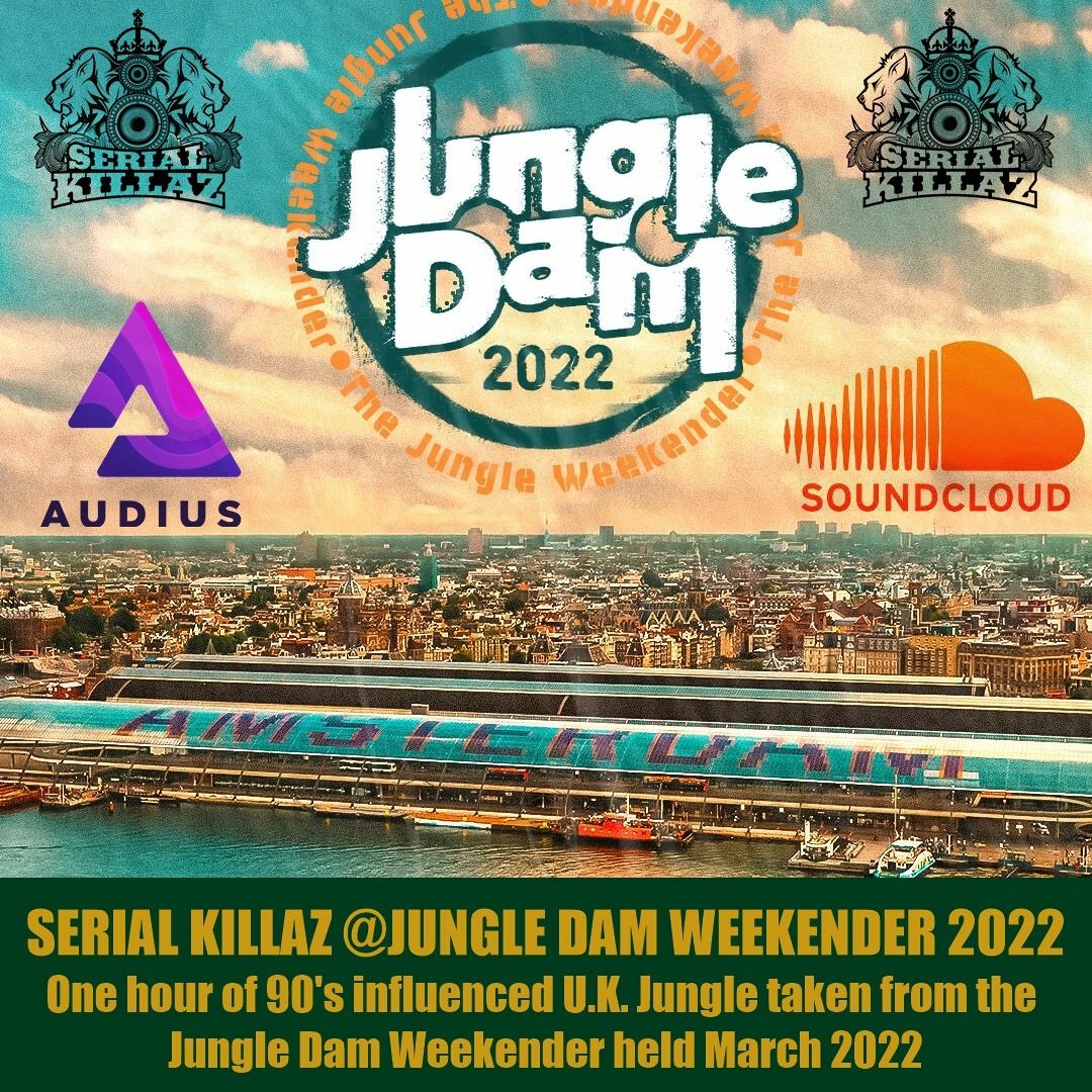 Stream "Big Up All Junglist Massive" Jungle Dam Weekender DJ Set by ...