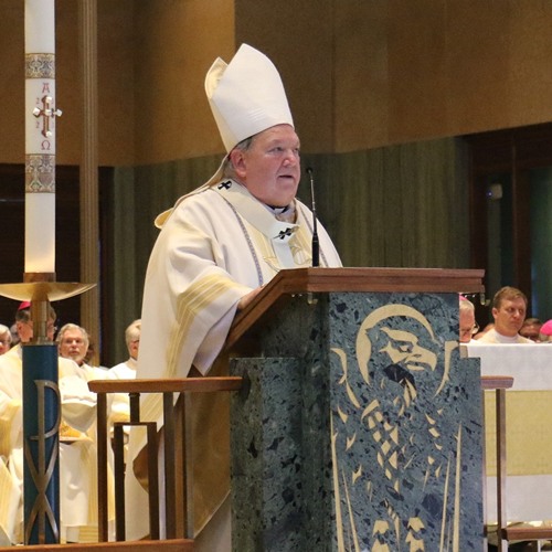 Stream Homily from the Funeral Mass for Bishop Peter Muhich by Catholic ...
