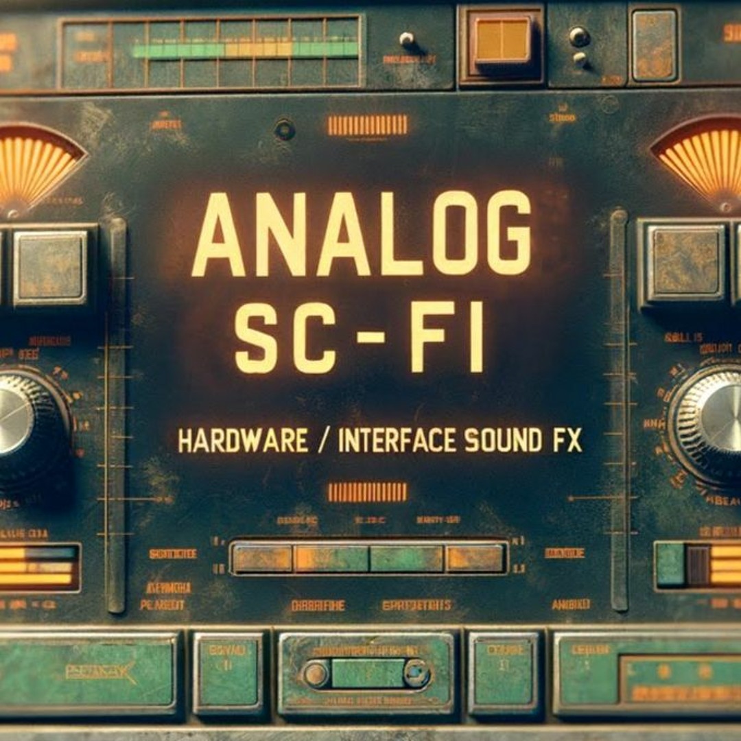 Stream Analog Sci-Fi Hardware / Interface SFX Preview by Goldsmith ...
