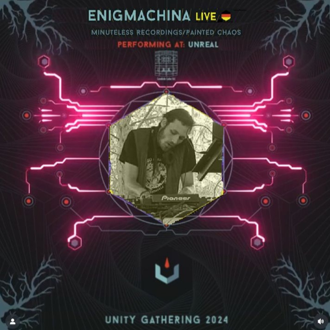 Stream Unity Gathering 2024 - ENIGMACHINA LIVE by UNITY COMMUNITY | Listen online for free on ...
