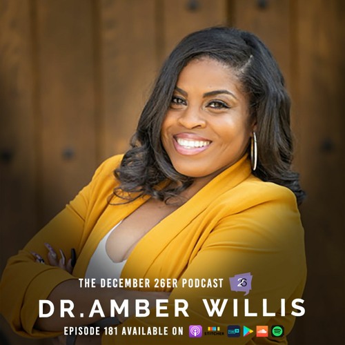 Stream episode Episode 181: Interview with Dr. Amber Willis by The ...