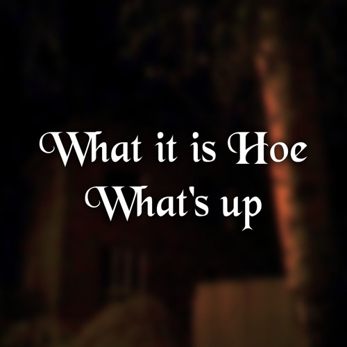 Stream What it is Hoe What's up by Encha | Listen online for free on ...